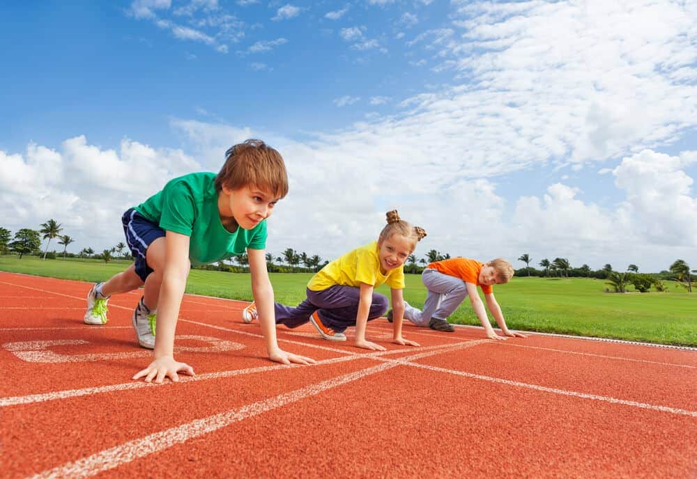 Surfacing Solutions For The Daily Mile | Playground Surfacing Contractors