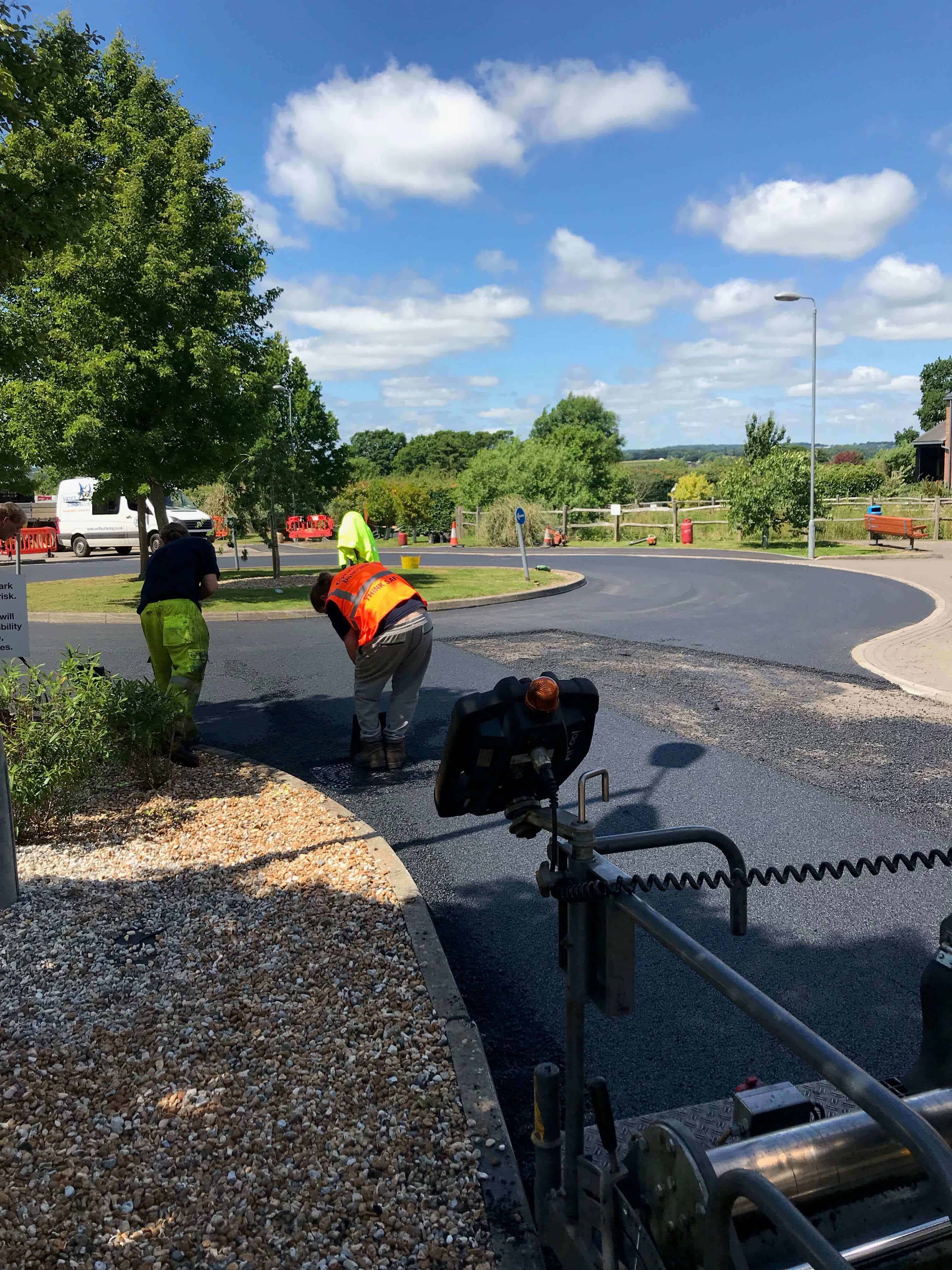 How Long Does Road Resurfacing Take? | Road Surfacing